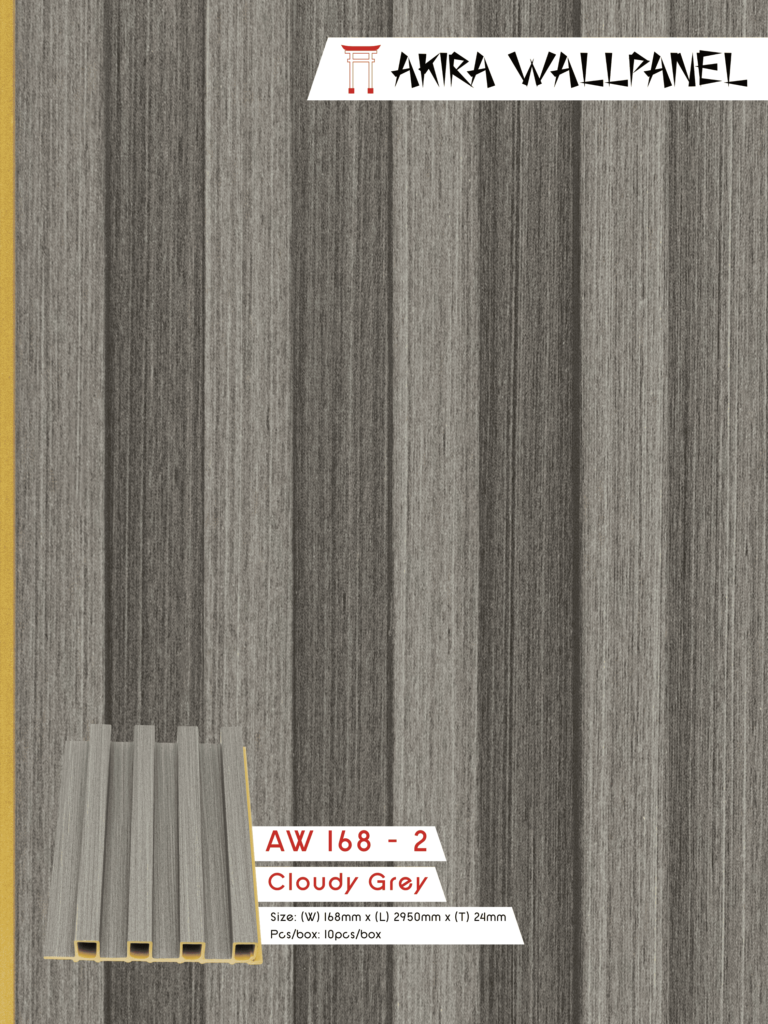 Kisi kisi Wood Panel Wallpanel WPC Laiv Akira 2,9m wall panel board
